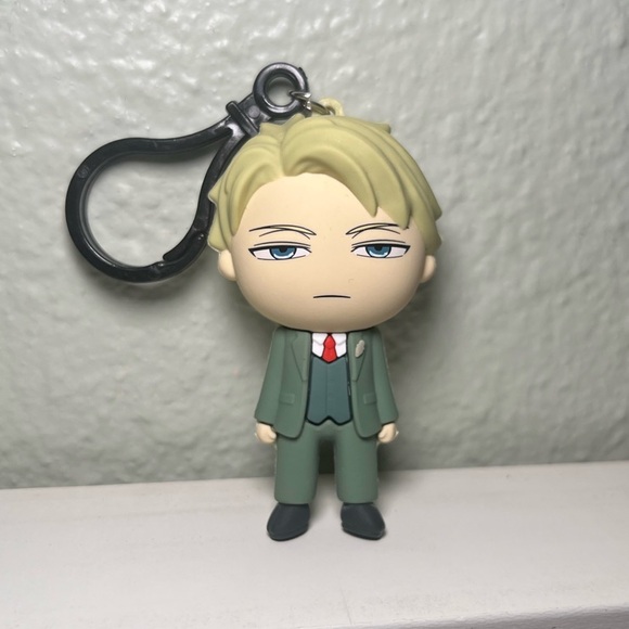 Toys | Spy X Family Loid Forger Keychain | Poshmark